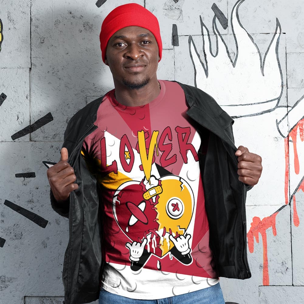 Graffiti Loser Lover Heart Dripping Unisex 3D TShirt sold by Classy ...