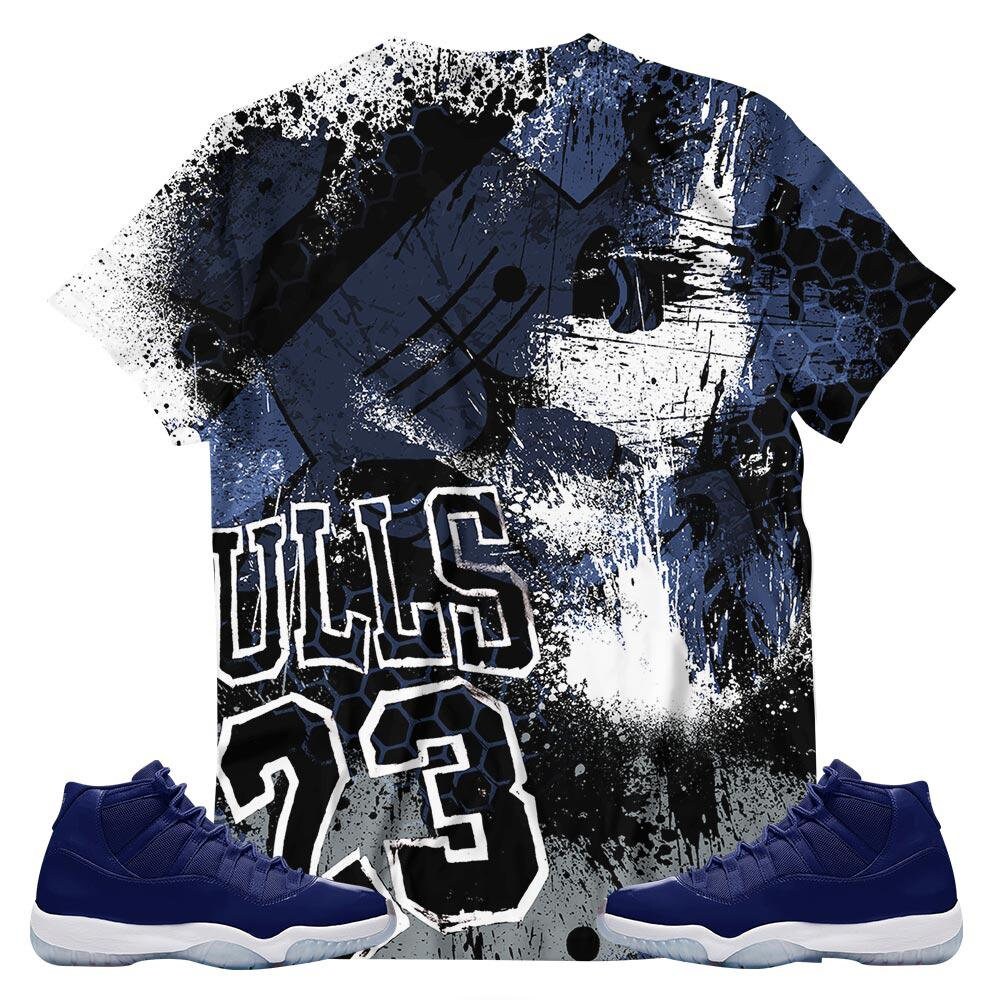 Shirt To Match Jordan 11 Retro Midnight Navy - Design Number 23 Air Got ...