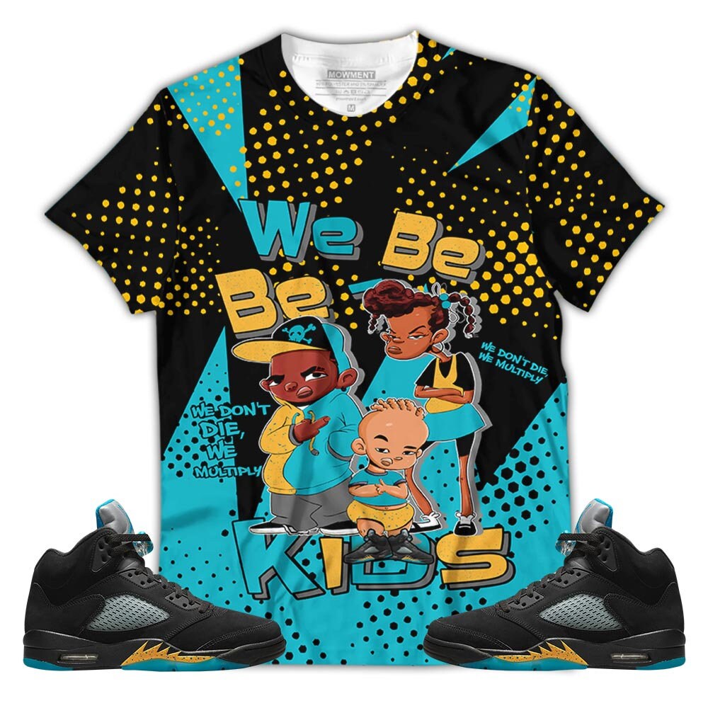 Graffiti We Bay-Bay Kids 90s Unisex Sneaker