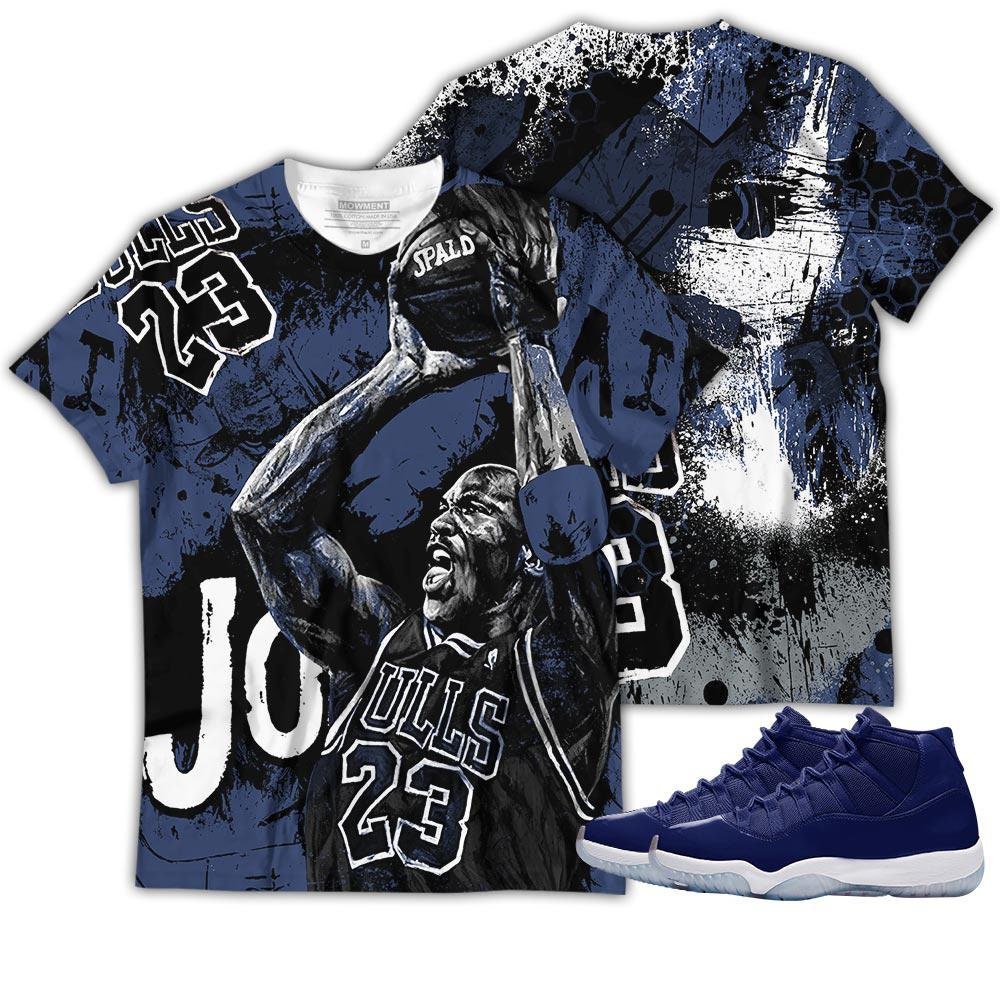 Shirt To Match Jordan 11 Retro Midnight Navy - Design Number 23 Air Got ...