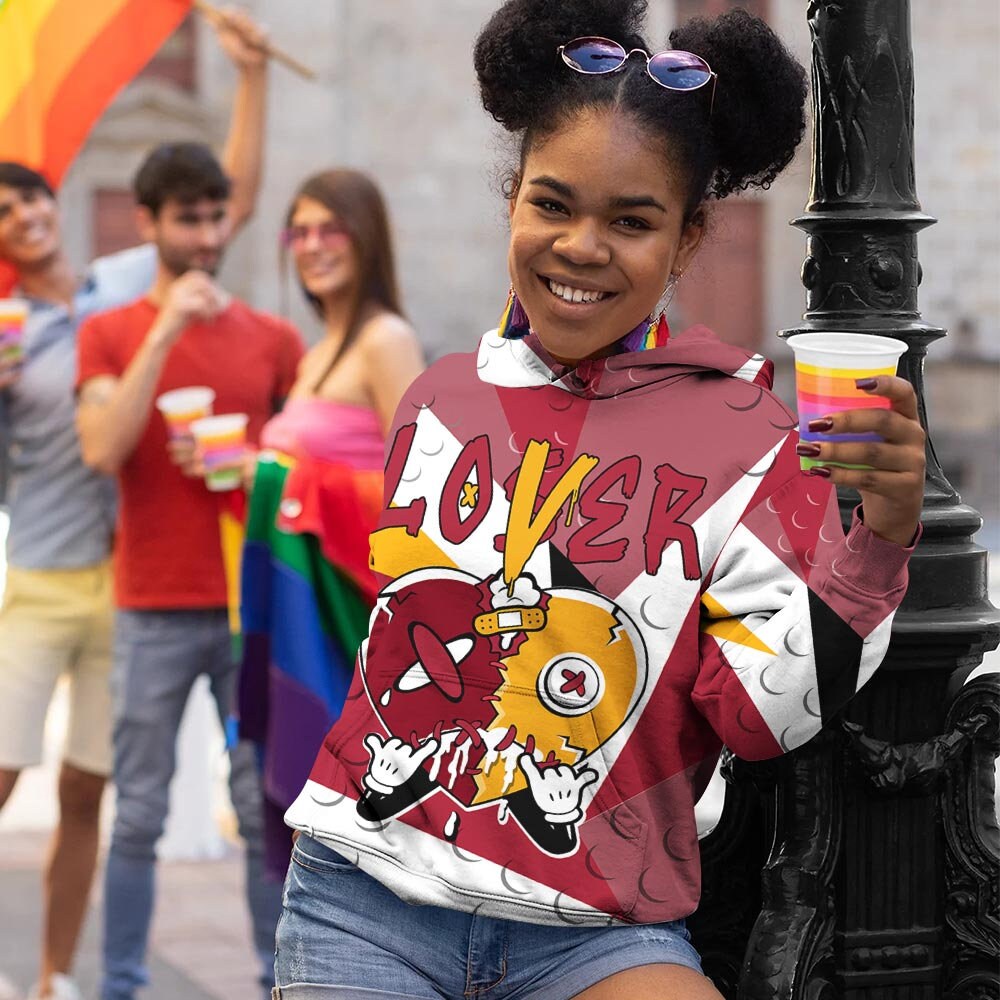 Graffiti Loser Lover Heart Dripping Unisex 3D TShirt sold by Classy ...