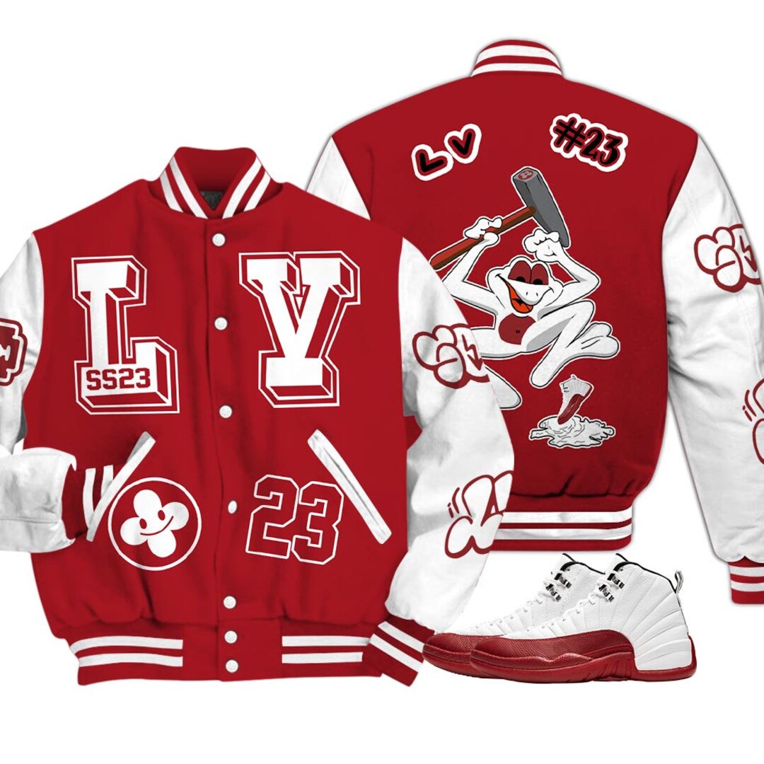 Graffiti Outfit Black Unisex Shirt to Match Sneaker Cherry 12s - Etsy