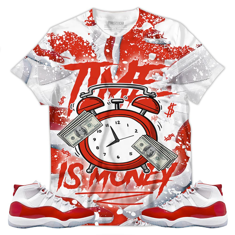 Gift Time Is Money Drip Unisex Sneaker 3D Tshirt sold by Elizabeth Ward ...