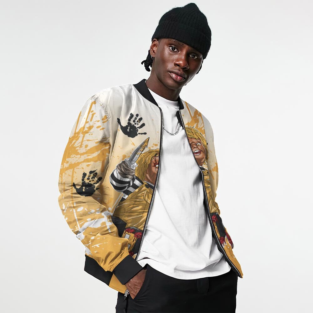 Shirt To Match Jordan 14 Retro Light Ginger - Chucky Chuckie Kills ...