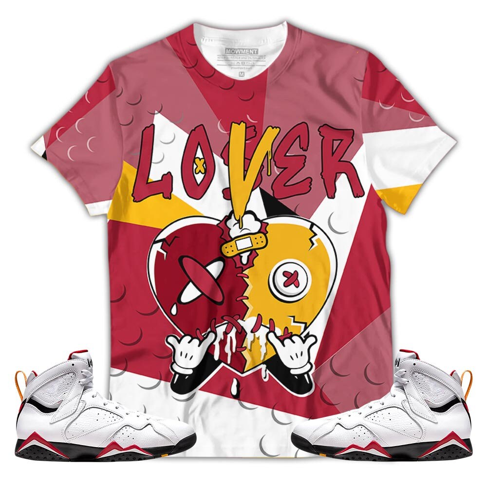 Graffiti Loser Lover Heart Dripping Unisex 3D TShirt sold by Classy ...
