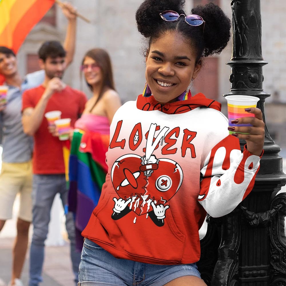 Dripping Loser Lover Drip Heart Unisex Sneaker Shirt Match - Etsy