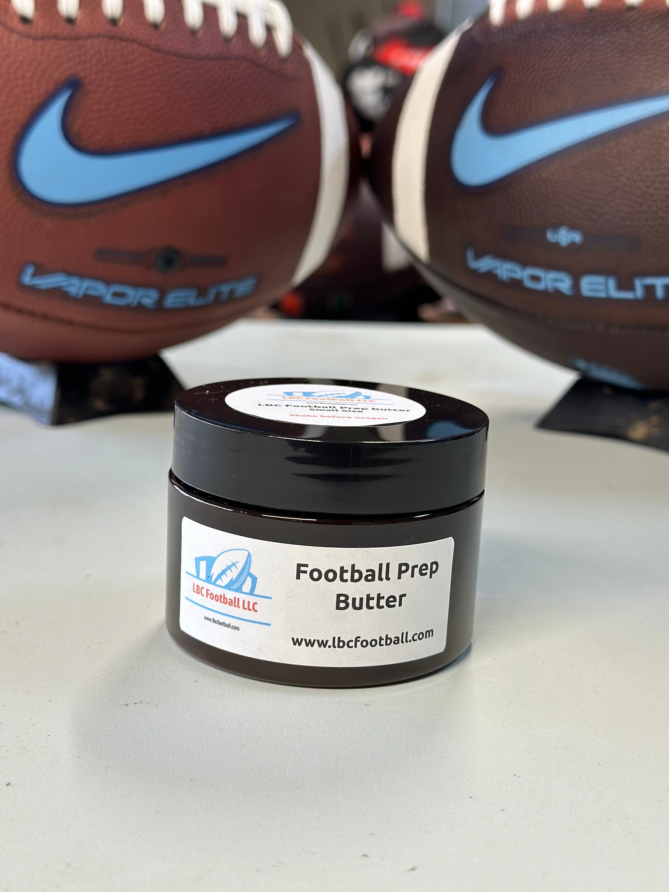 LBC Football Prep Butter 4oz Container - Football Mud Compound for Game ...