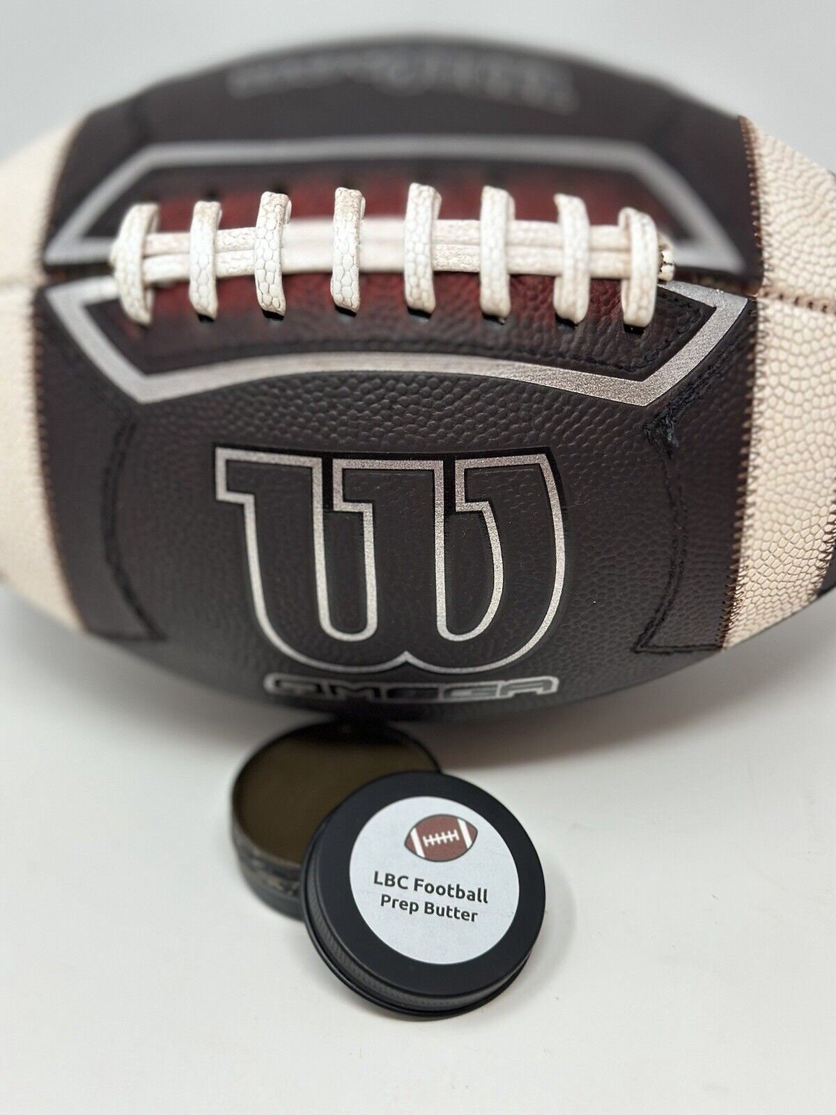 LBC Football Prep Butter 4oz Container - Football Mud Compound for Game ...