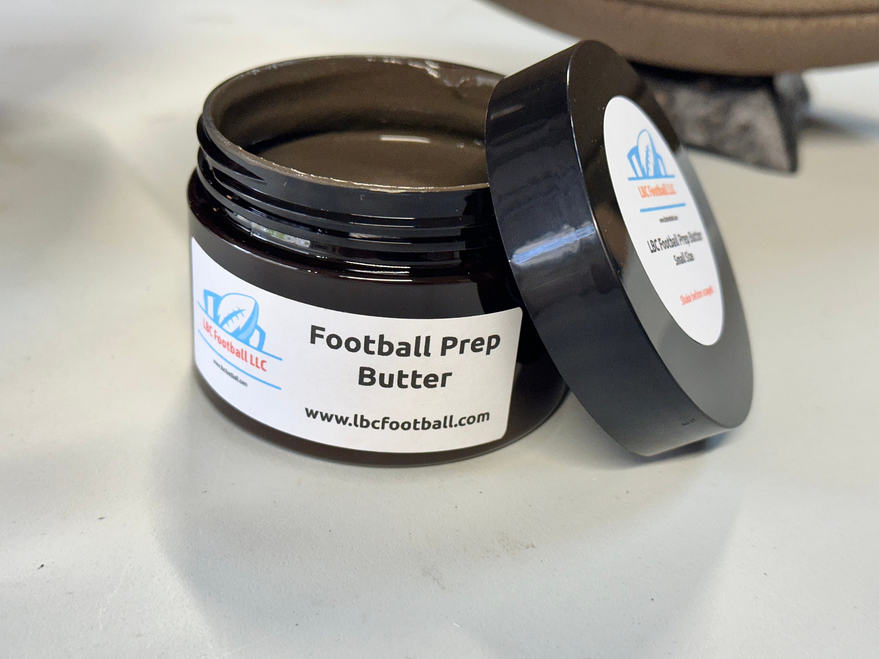 LBC Football Prep Butter 4oz Container - Football Mud Compound for Game ...