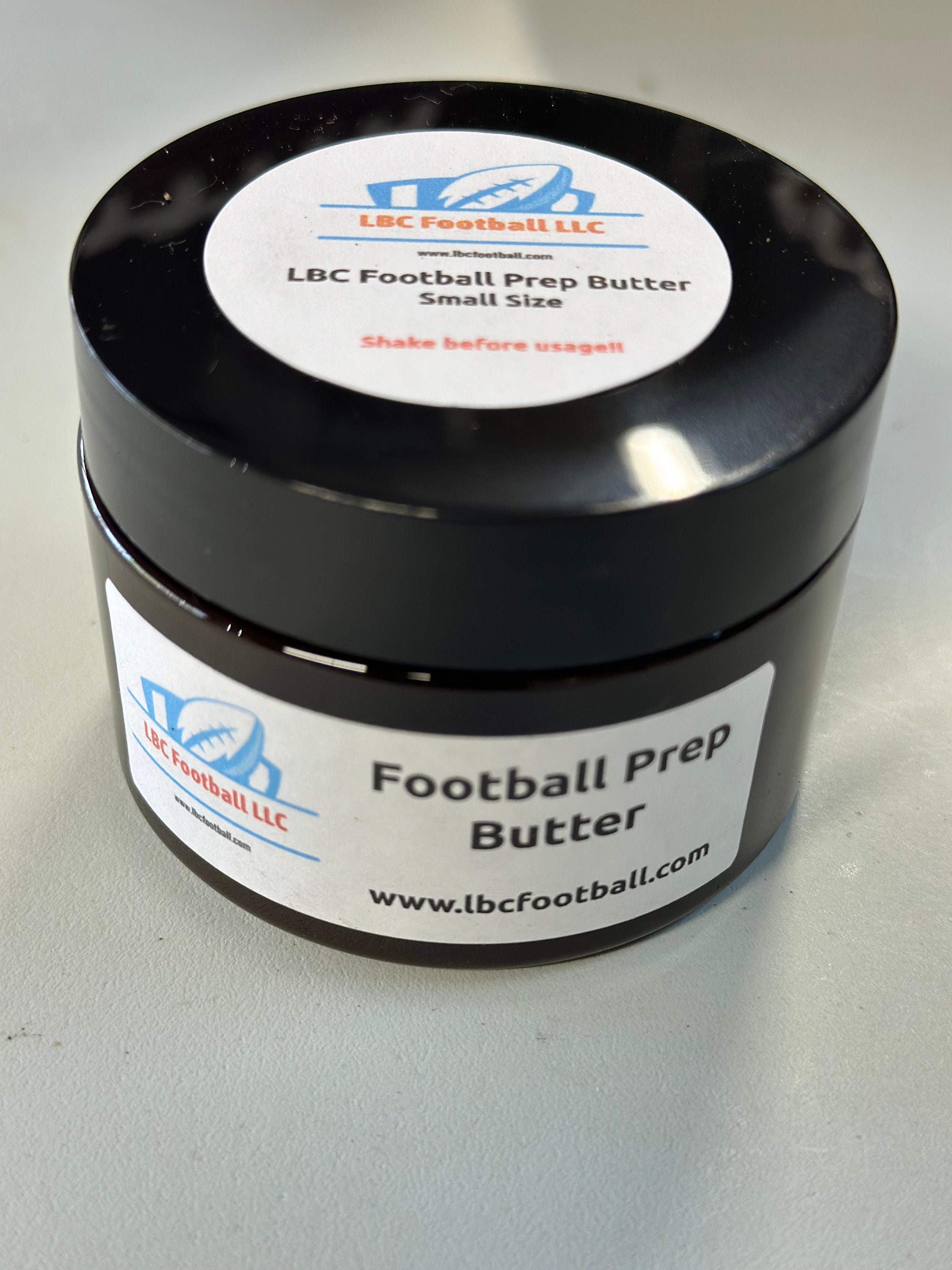 LBC Football Prep Butter 4oz Container - Football Mud Compound for Game ...