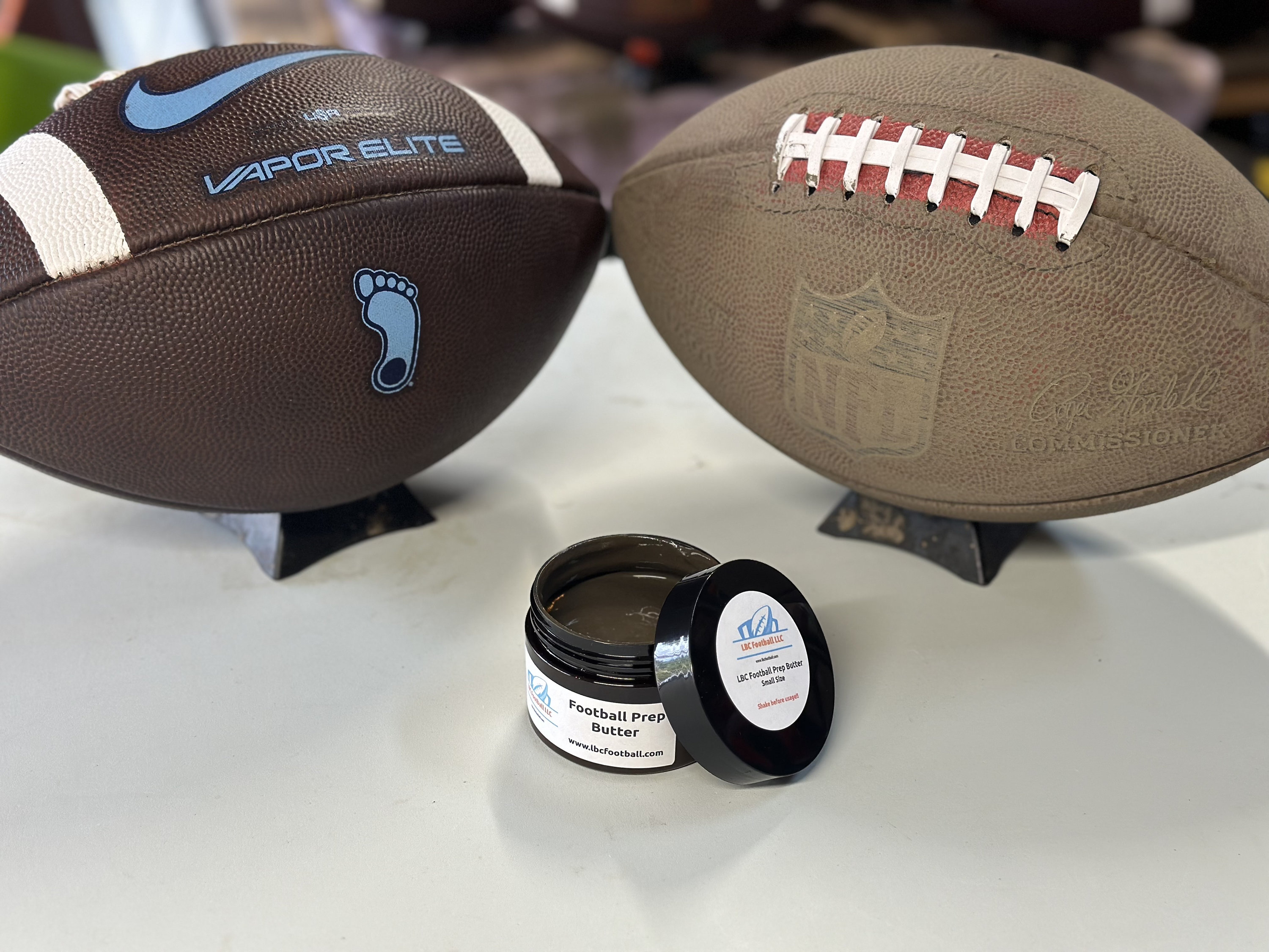 LBC Football Prep Butter 4oz Container - Football Mud Compound for Game ...