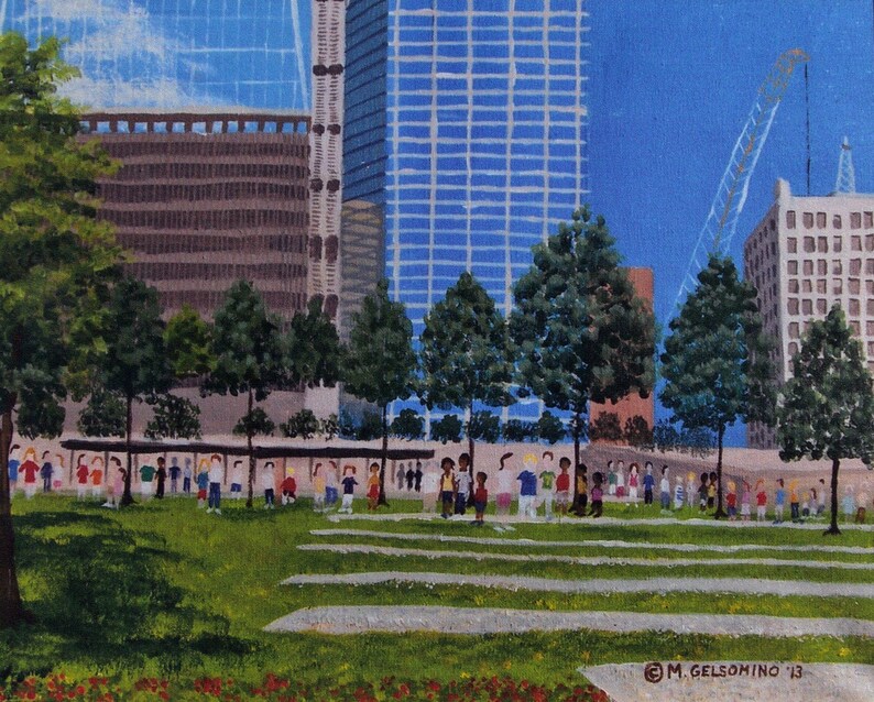 9-1-1 Memorial Park - Etsy