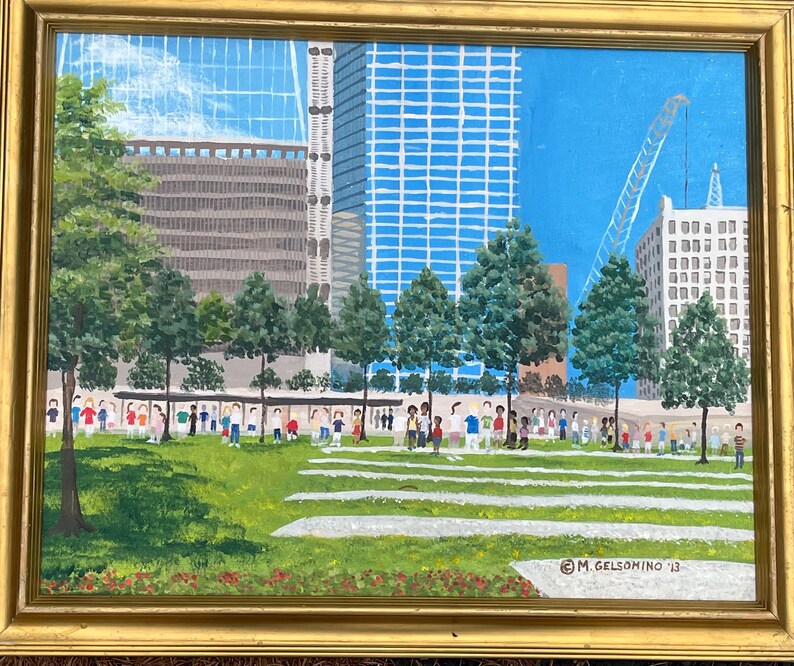 9-1-1 Memorial Park - Etsy