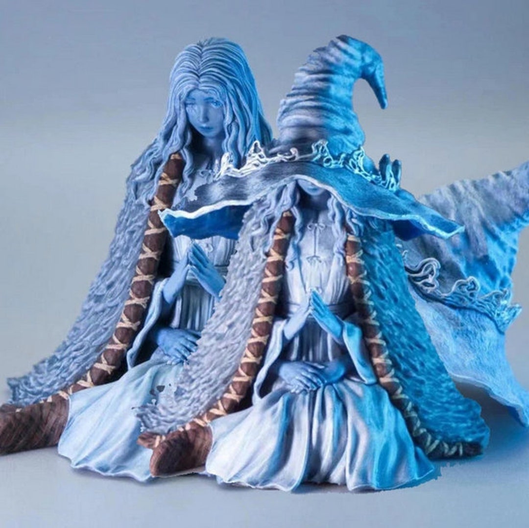 Mysterious Witch Statue With Removable Hat Resin Figure - Etsy