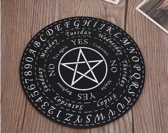 Pendulum Board Pentagram - Etsy