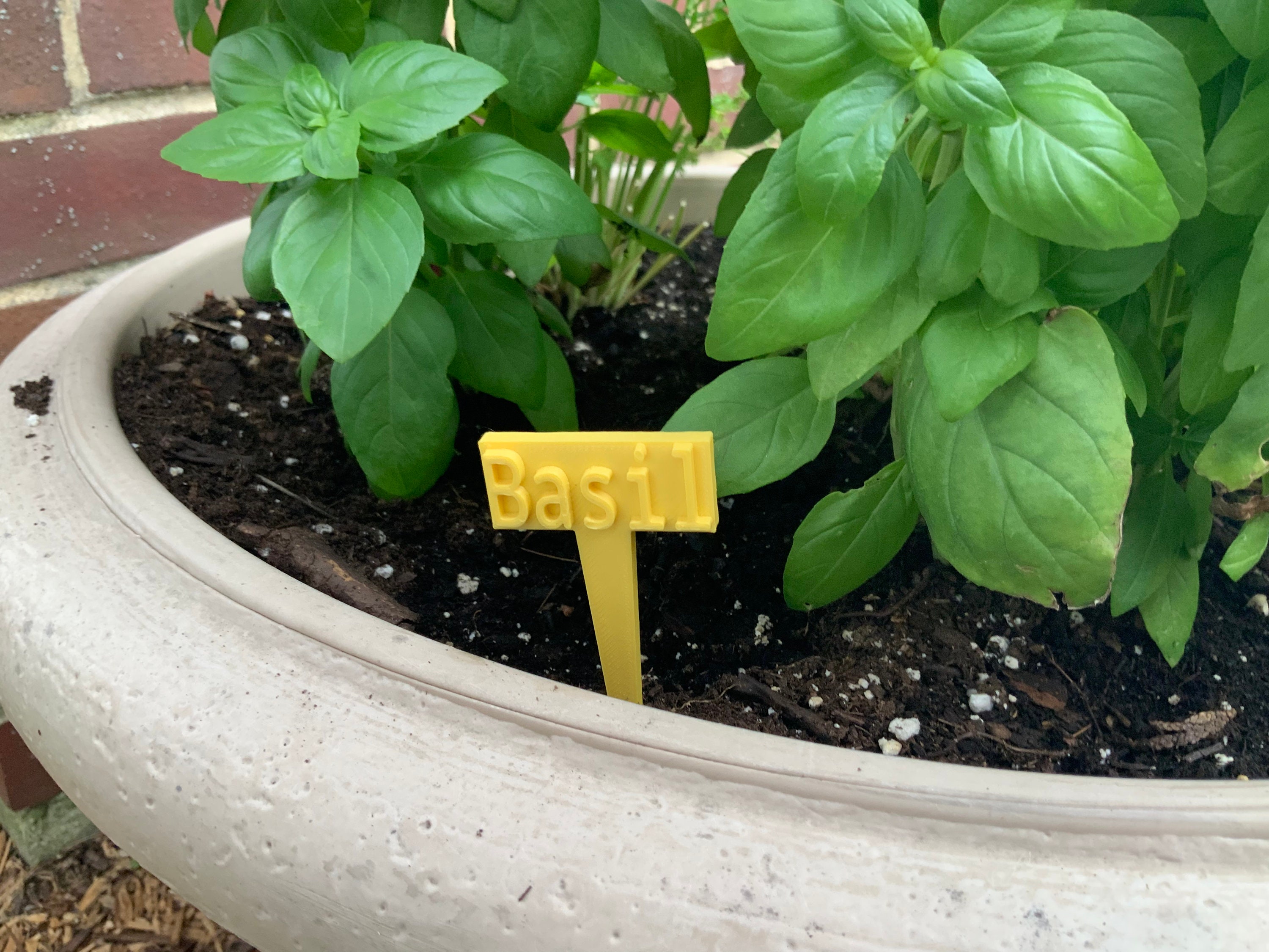 3D Printed Plant Labels - Etsy