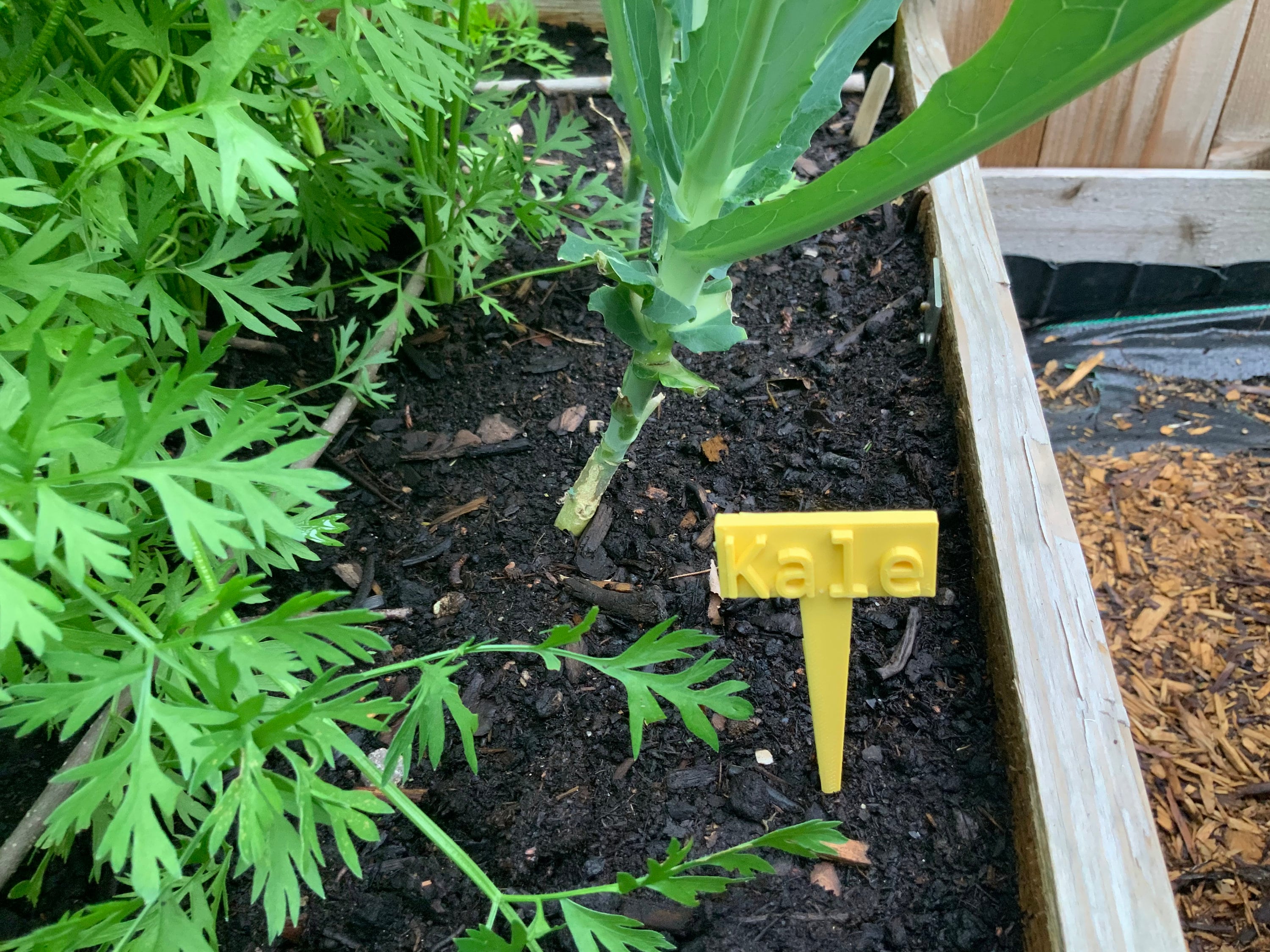 3D Printed Plant Labels - Etsy