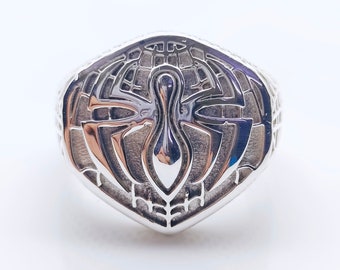 Spiderman Ring Andrew Garfield - Etsy