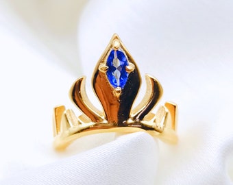 Princess Elsa Ring - Etsy