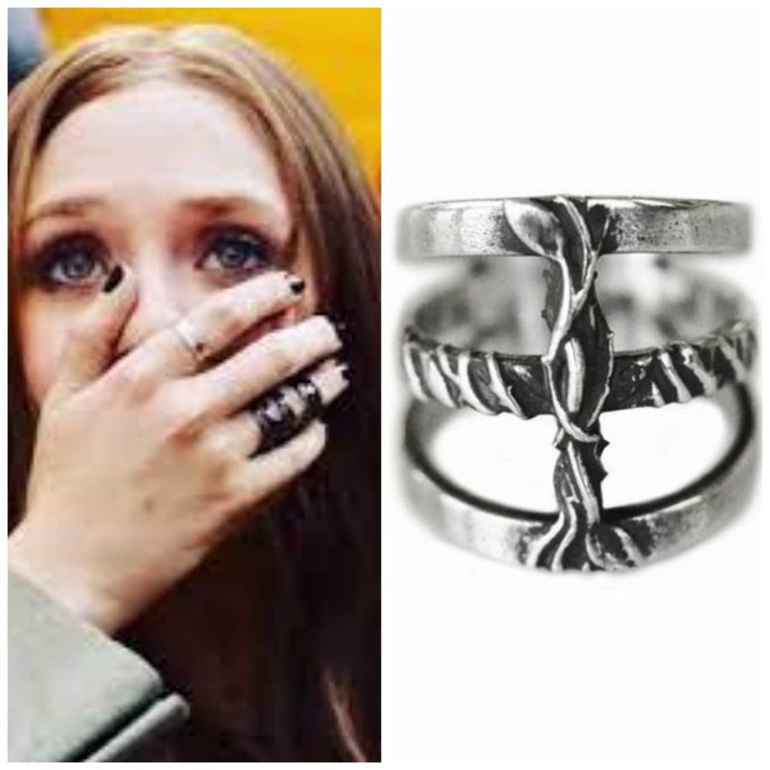 Wanda Maximoff 5 Ring Set Scarlet Witch Ring Wandavision to - Etsy Canada