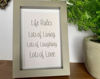 This Classroom is a Mistake Making Laughter Sharing..sort of - Etsy