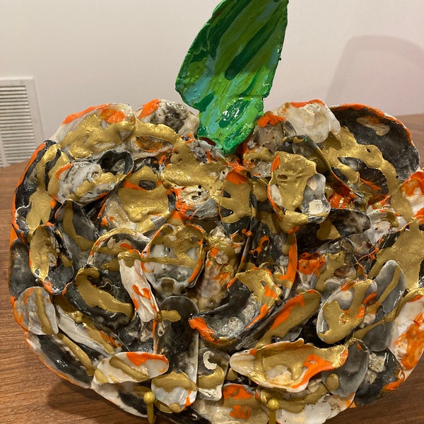 Oyster Shell Wreath - Etsy