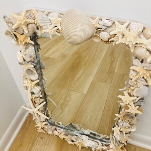 Shell Frame Mirror, Free Shipping - Etsy