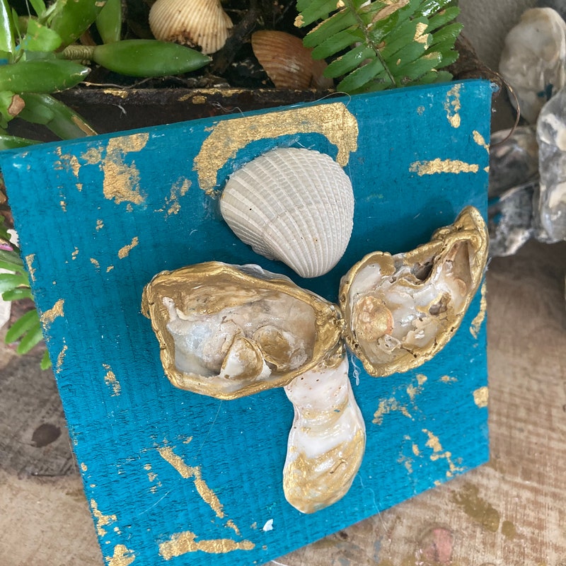 Shell Angel - Etsy