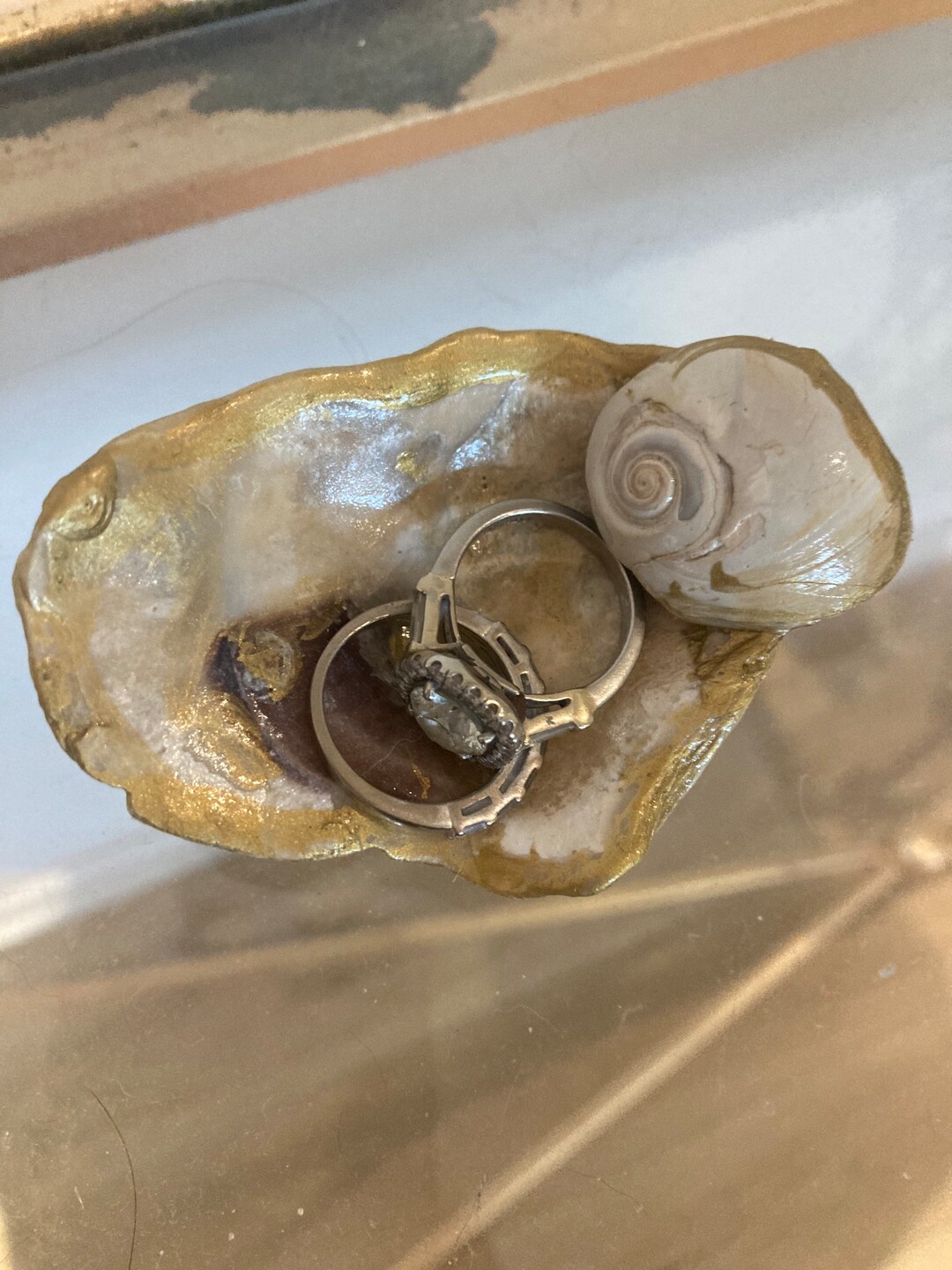 Ring/ Earring Dish , Small ; Free Shipping - Etsy