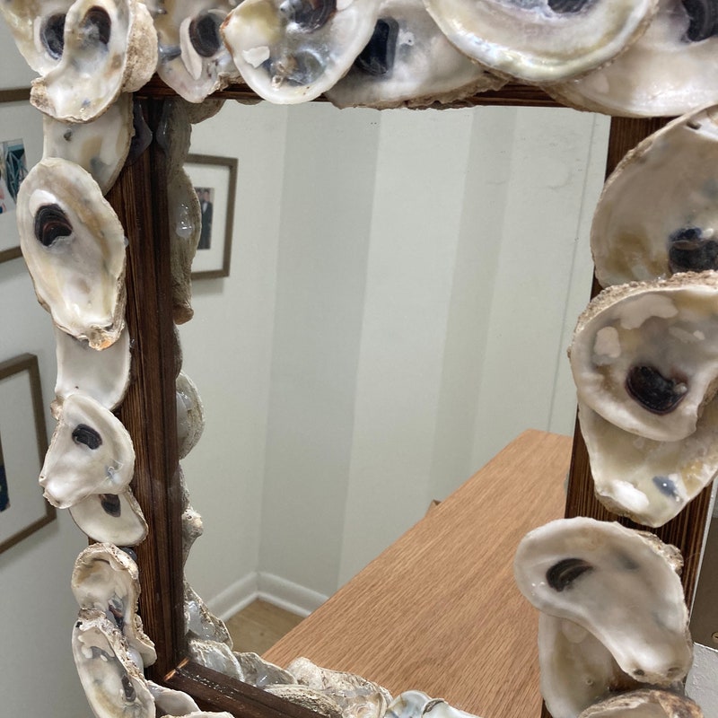Oyster Mirror - Etsy