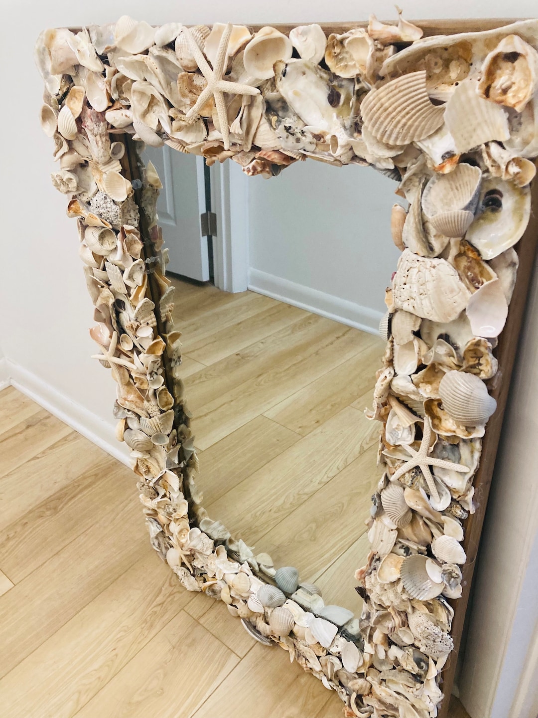 Custom Shell Frame Mirror, Hanging 24x36 - Etsy