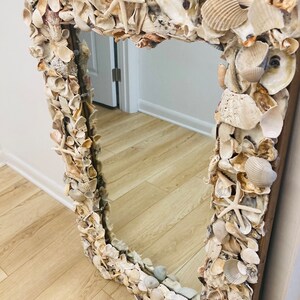 Custom Shell Frame Mirror, Hanging; 24x36 - Etsy