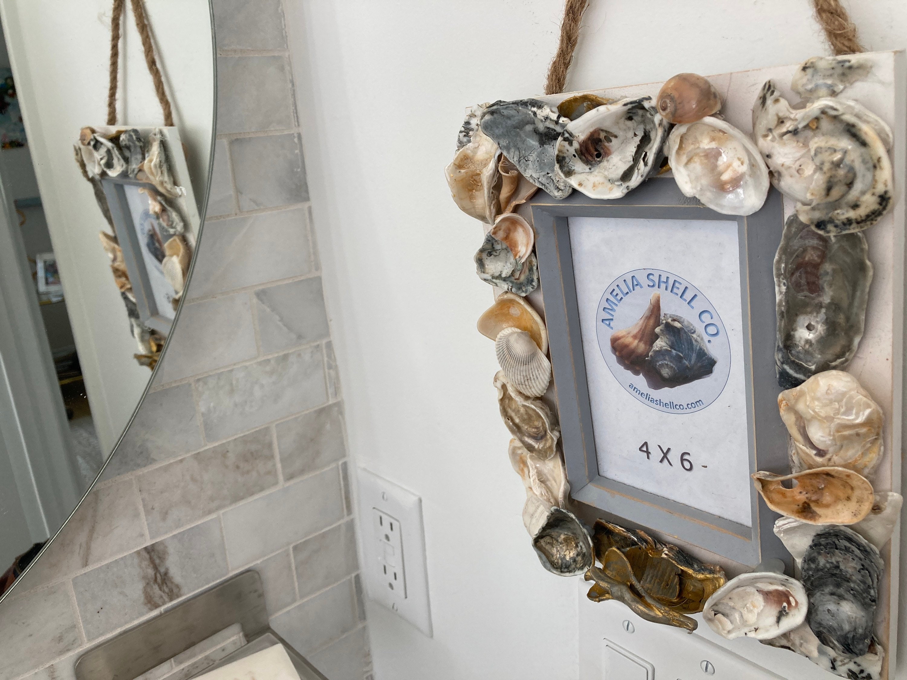 4x6 Shell Frame - Etsy