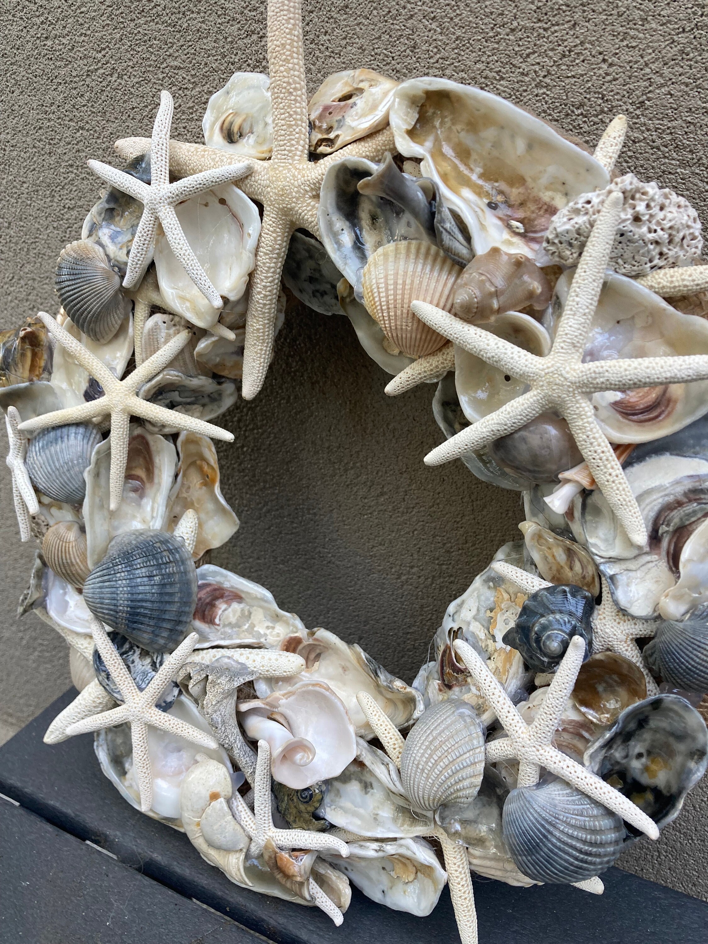 Seashell Wreath - Etsy