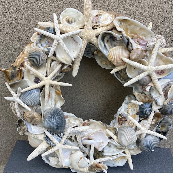 Seashell Wreaths - Etsy