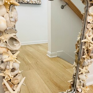 Shell Frame Mirror, Free Shipping - Etsy