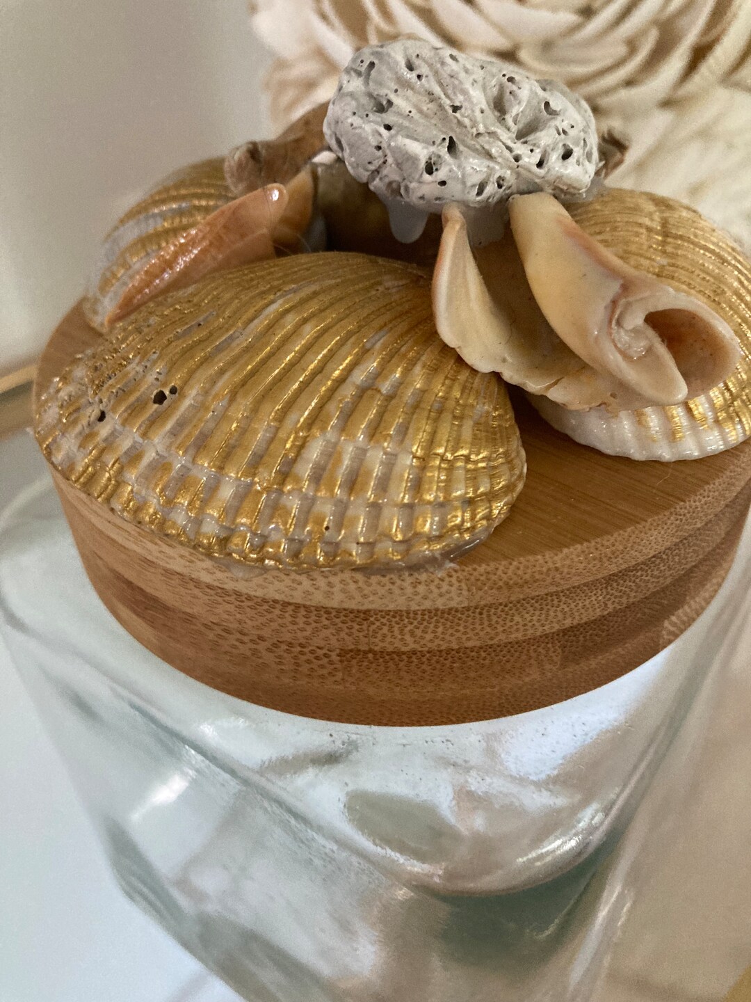Cookie Jar With Shells - Etsy