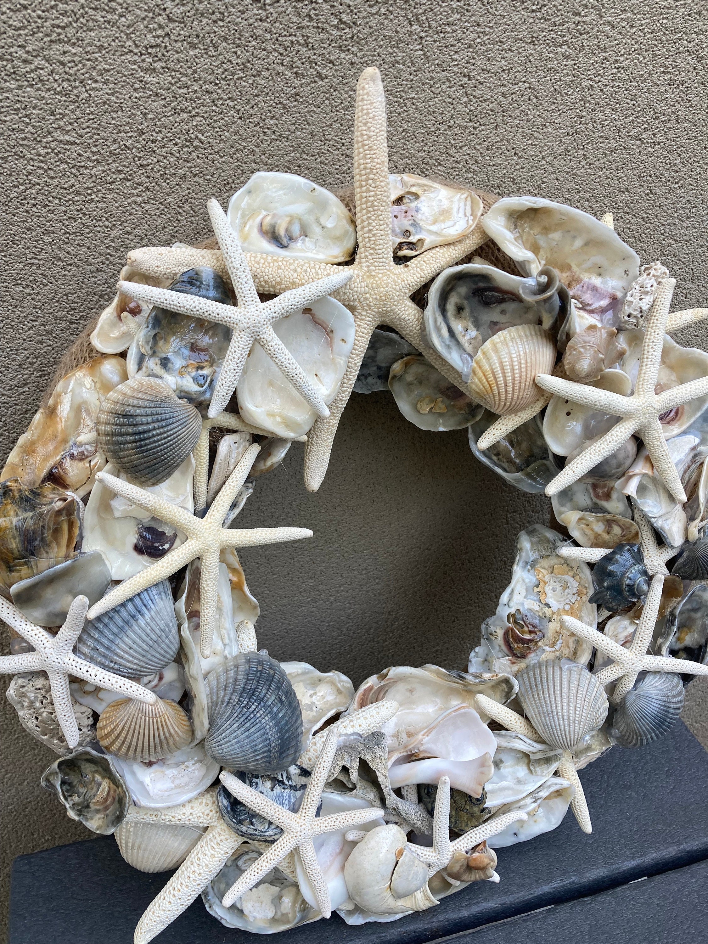 Seashell Wreath - Etsy