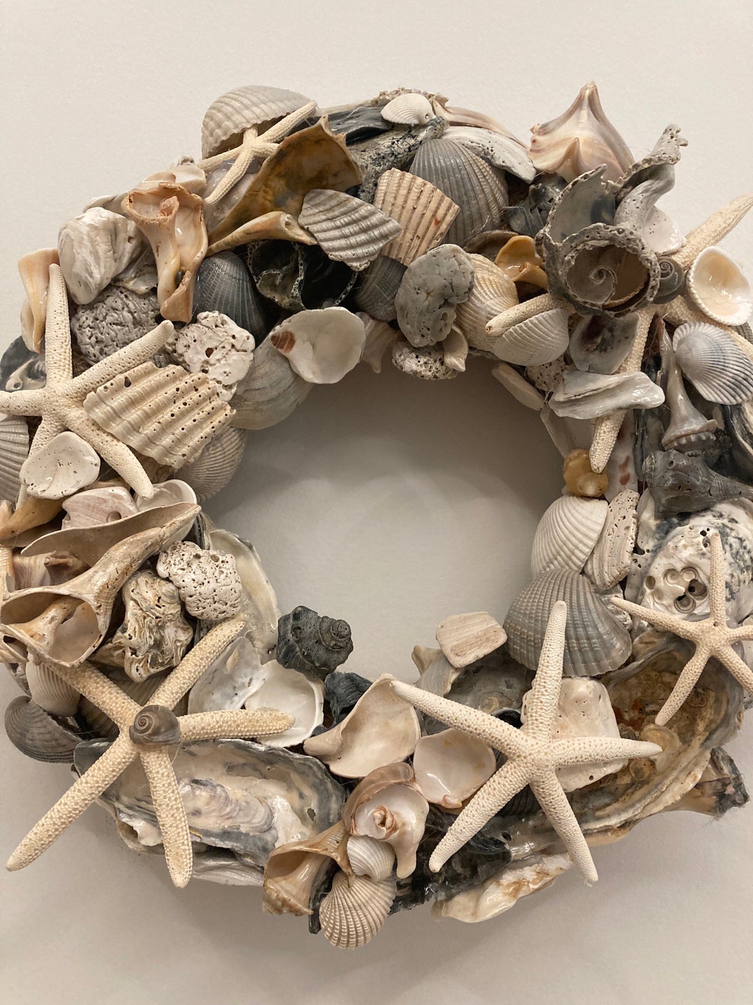 Seashell Wreath - Etsy