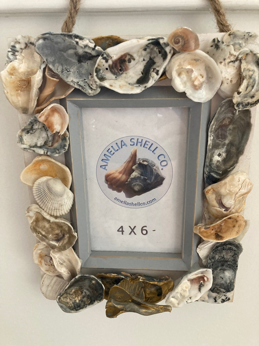 4x6 Shell Frame - Etsy
