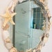 Round Shell Mirror - Etsy