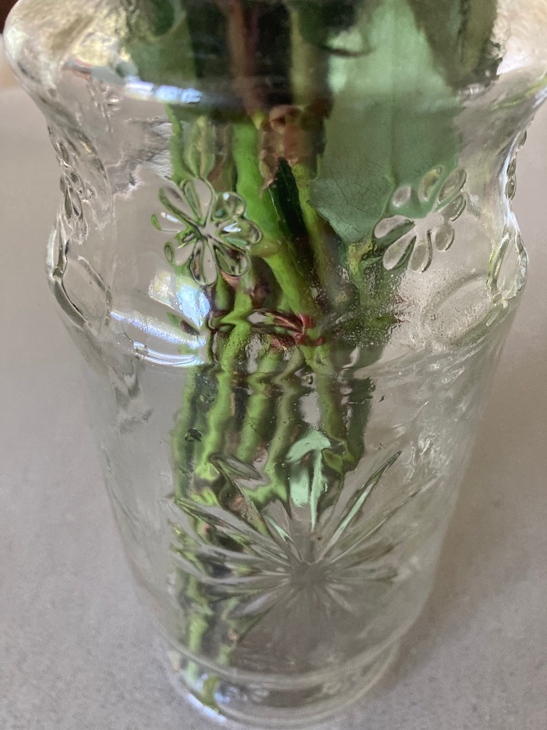 Vintage Mr. Peamut Glass Peanut Jar - Etsy