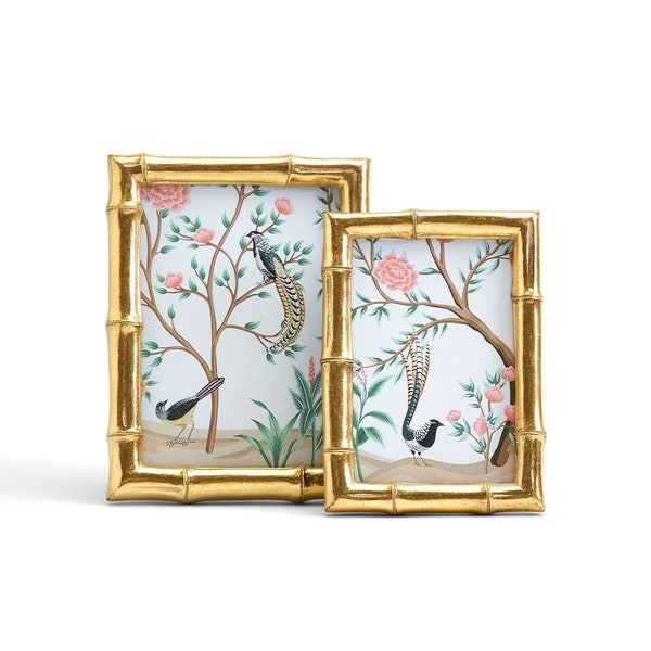 Bamboo Picture Frames - Etsy