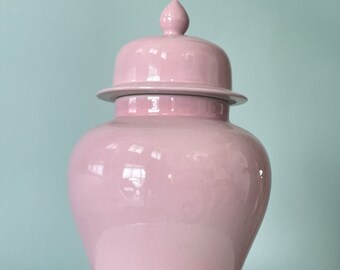 Pink Temple Jar - Etsy