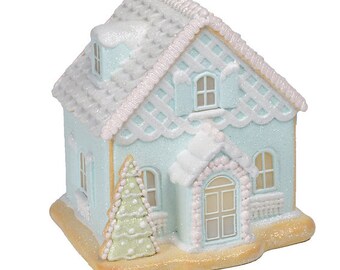 Small Light up House - Etsy