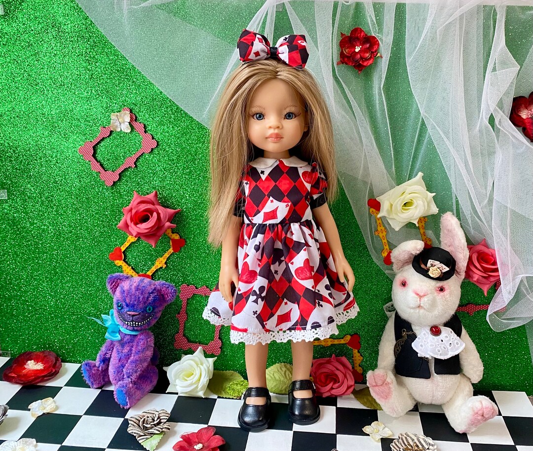 Alice Outfit for Paola Reina Doll Custom Alice in Wonderland - Etsy