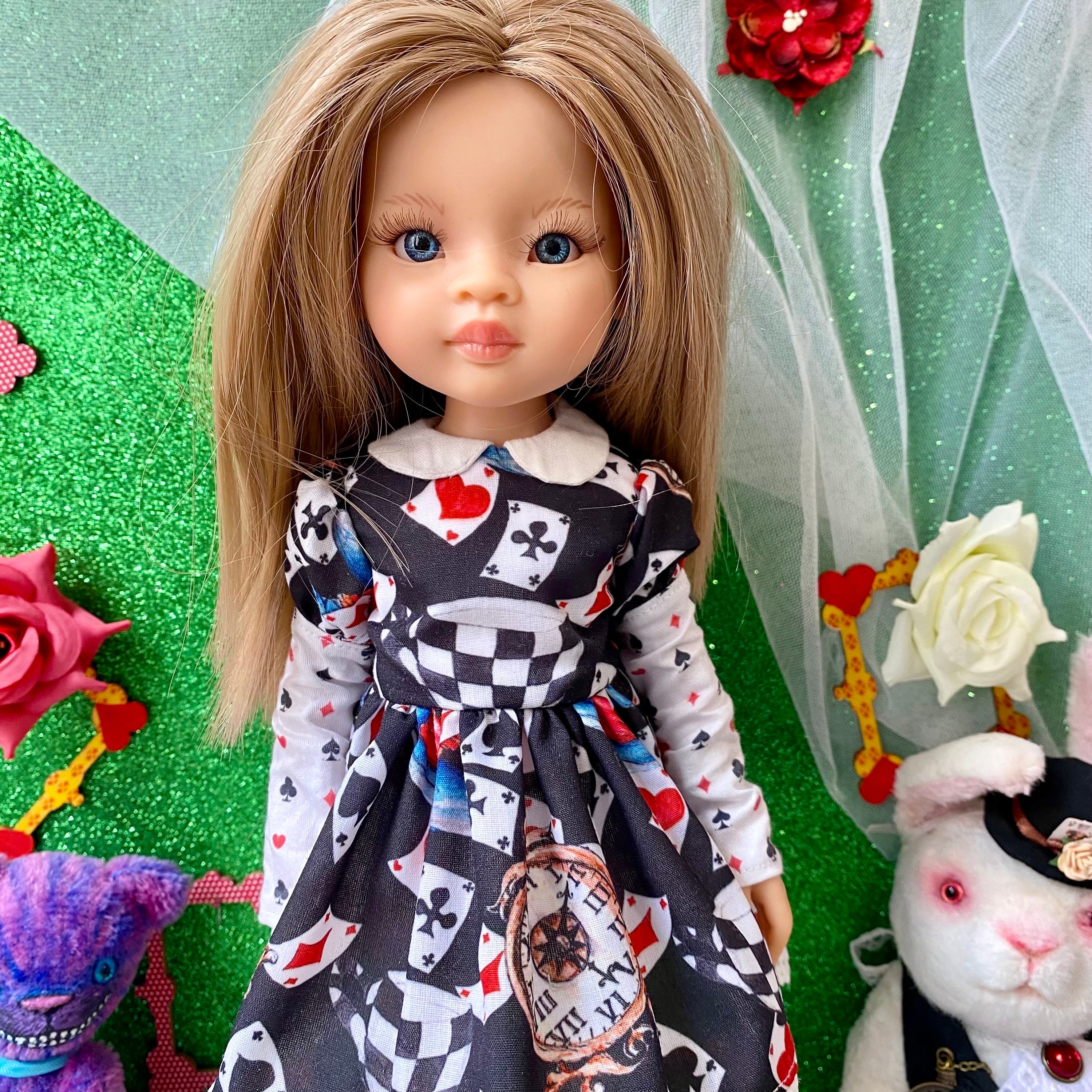 Alice Dress for Paola Reina Doll Custom Alice in Wonderland - Etsy