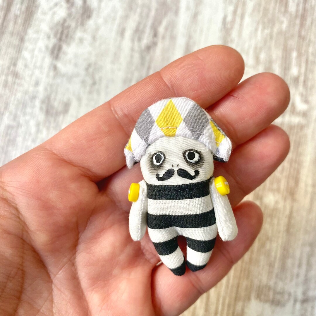 Clown Ragdoll pour poupée Blythe personnalisée OOAK Blythe Barbe BJD ...