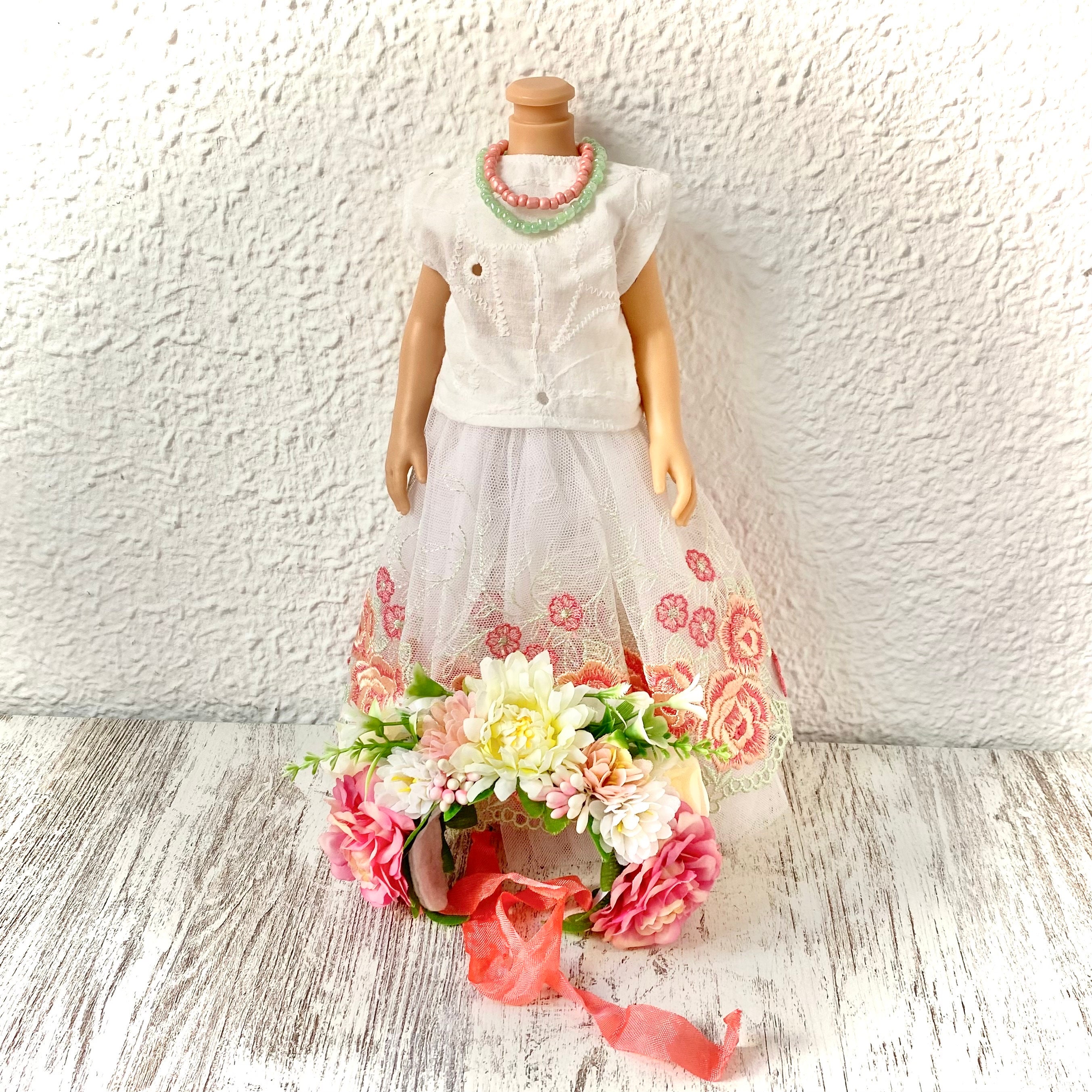 Catrina Outfit Calavera Paola Reina Doll Custom - Etsy