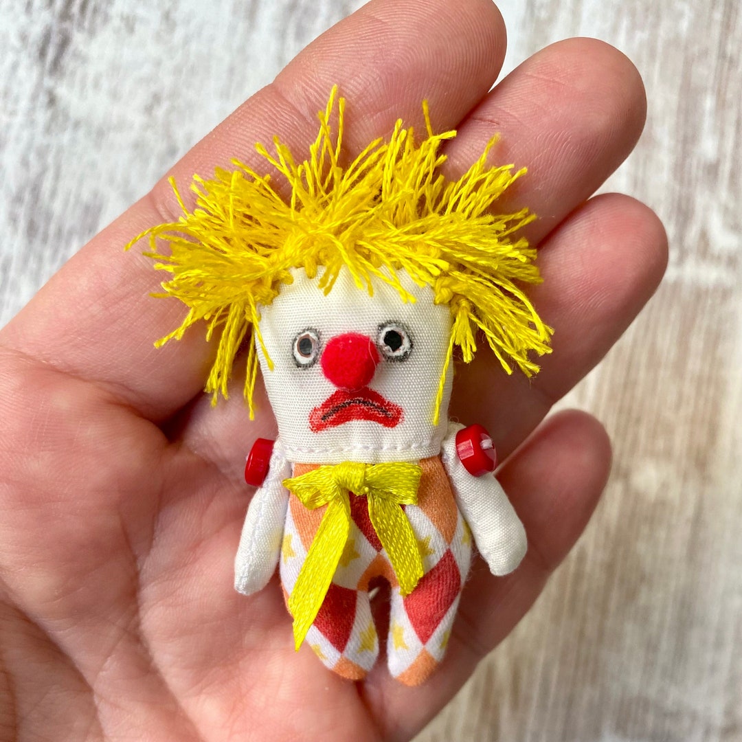 Clown Ragdoll for Custom Blythe Doll OOAK Blythe Barbe BJD - Etsy